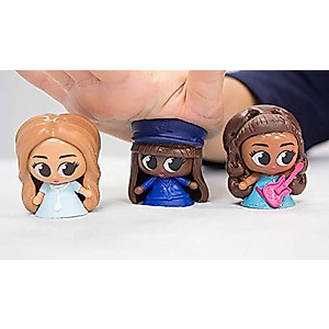 Mash'Ems Fash'Ems - Barbie 4 Pack (4 Blind Capsules Per Order) Squishy Collectible Toy