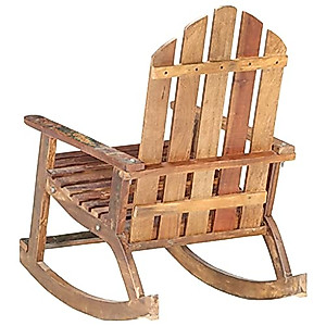 SKM Garden Rocking Chair Solid Reclaimed Wood
