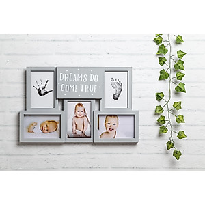 Kate & Milo Unicorn First Year Picture Frame, First Year by Month, Newborn Baby Registry Must Haves, White