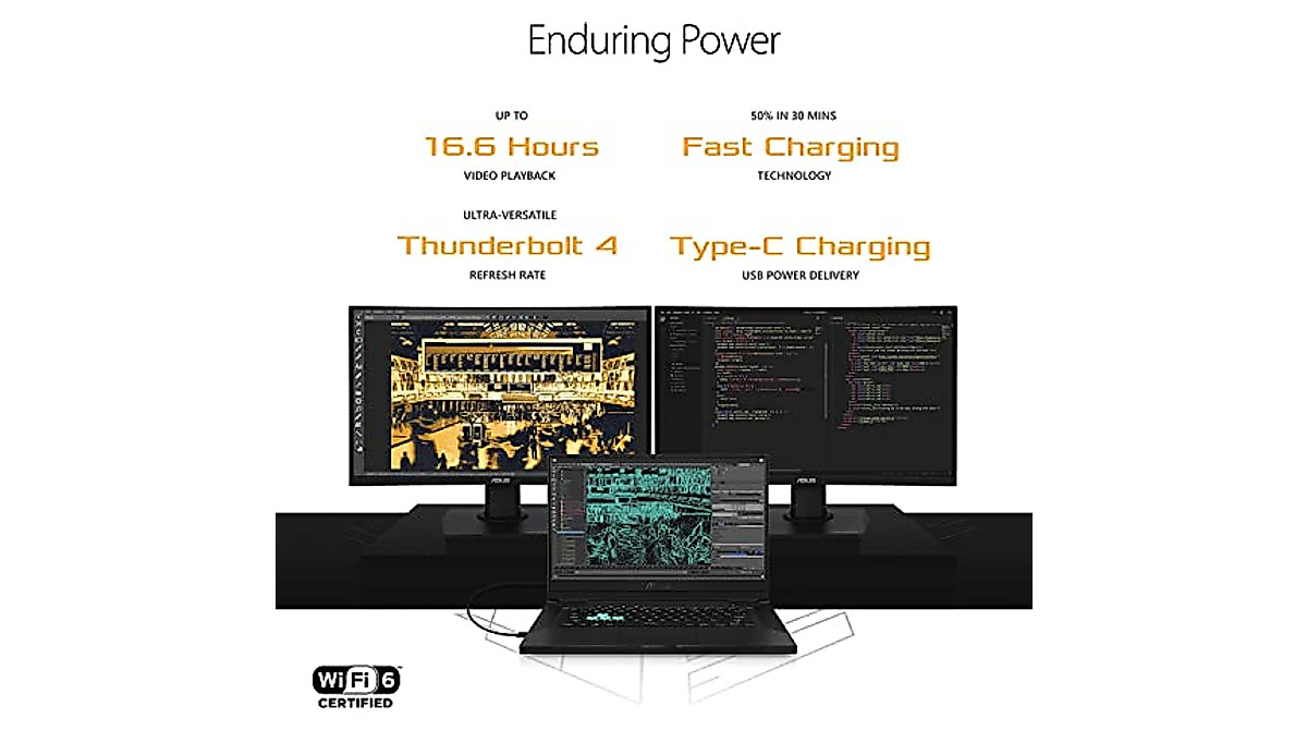 ASUS TUF Gaming Dash F15 - Powerful Gaming Laptop