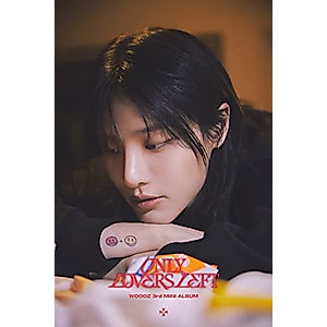 WOODZ ONLY Lovers Left 3rd Mini Album Random Version CD+1p Folding Poster On Pack+96p Booklet+1p Sticker+1p Post+1p Lyrics Bookmark+1p PhotoCard+1p Message Card+Tracking