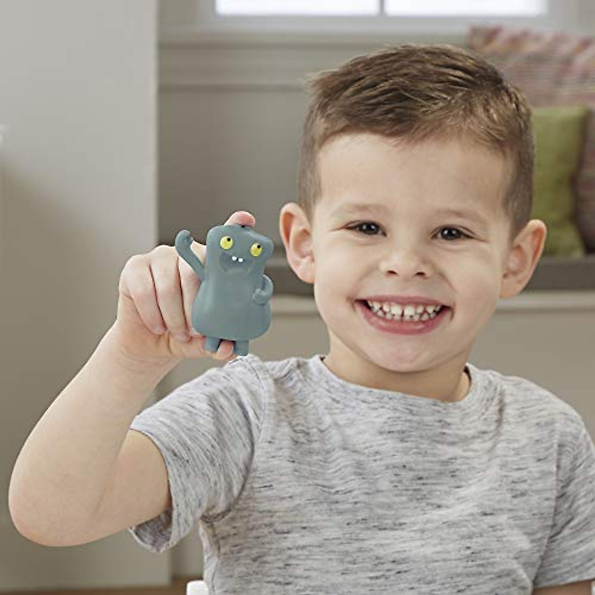 Hasbro Toys Uglydolls BABO & Squish &-Go Sharwhal, 2 Toy Figures with Accessories