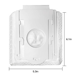 VACUSHOP Dust Bags Replacement for Samsung VCA-ADB90 70+ 75+ 90 Series Cordless Stick Vacuum Accessories Parts 6pcs