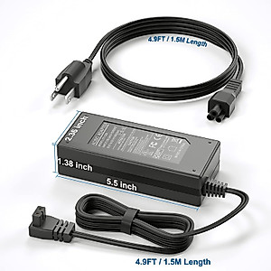 FGIEU Refrigerator Power Cord Adapter Compatible with Alpicool, ARB, ICECO, Setpower, Aspenora, Ausranvik, AstroAI, JoyTutus, Kalamera, F40C4TMP Portable replacemnt Fridge Freezer Power Cord.