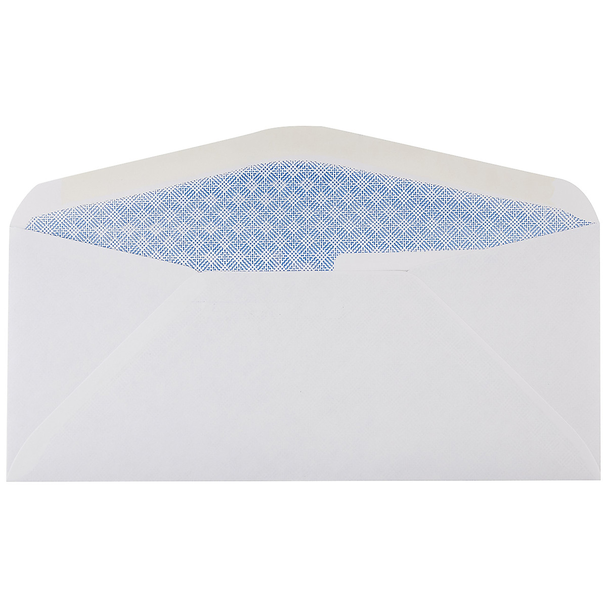 Amazon Basics #9 Double Window Security Tinted Envelopes, White, 500 ct