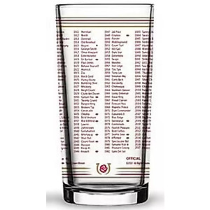 Kentucky Derby 144 Official 12oz. Mint Julep Glass, Perfect Souvenir/Gift for Derby Fans, 4 pack