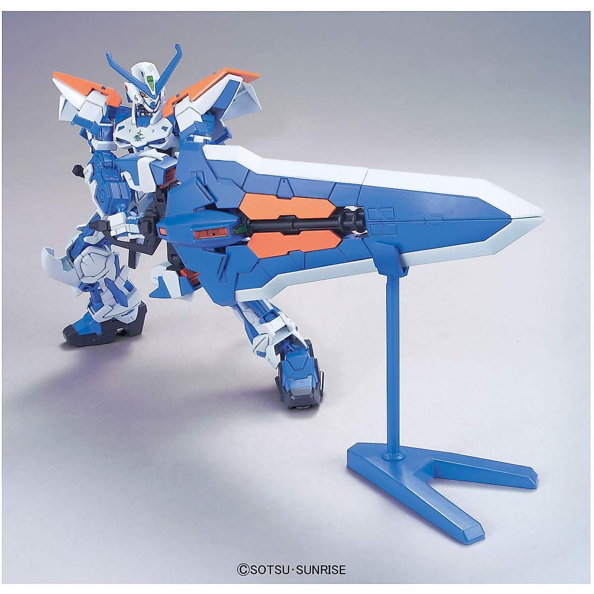 Bandai Hobby #57 HG Gundam Astray Blue Frame Second L Model Kit, 1/144 Scale