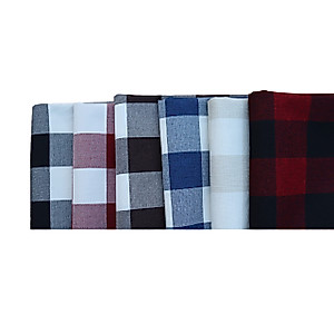 Jininworl Custom Size Bench Cushion, Checkered Gingham Plaid Pattern, High Resilience Upholstery Foam Long Chair Cushion Sofa Pads Outdoor/Indoor Patio Furniture (Black and White, Custom Size)