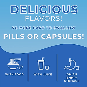 MaryRuth Organics Nutritional Supplement | Liposomal Liquid Zinc Supplement with Vitamin E | Overall Health and Skin Care | Blueberry | Vegan, Non-GMO, Gluten Free, No Sugar Added | 15.22 Fl Oz