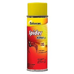 Enforcer Quick Kill Spider Killer Mini Can 7 Oz(Case of 12) A07898 Fast Acting Formula