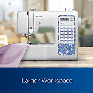 Brother CP2160L Computerized Sewing Machine with 60 Built -In Stitches, LCD Display, 7 Included Feet, Lavender Floral