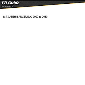 Scosche MI3019B Compatible with 2007-17 Mitsubishi Lancer ISO Double DIN & DIN+Pocket Dash Kit