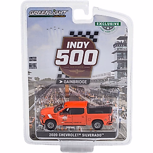 GreenLight 1:64 2020 Chevro&let Silverado - 104th Running of The Indianapolis 500 Official Truck 30259 [Shipping from Canada]