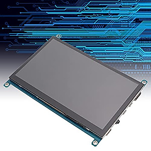 VINGVO PC Monitor, 7 Inch PC Touch Screen High Resolution 5 Point Wide Support for Computer (IPC-IPS)