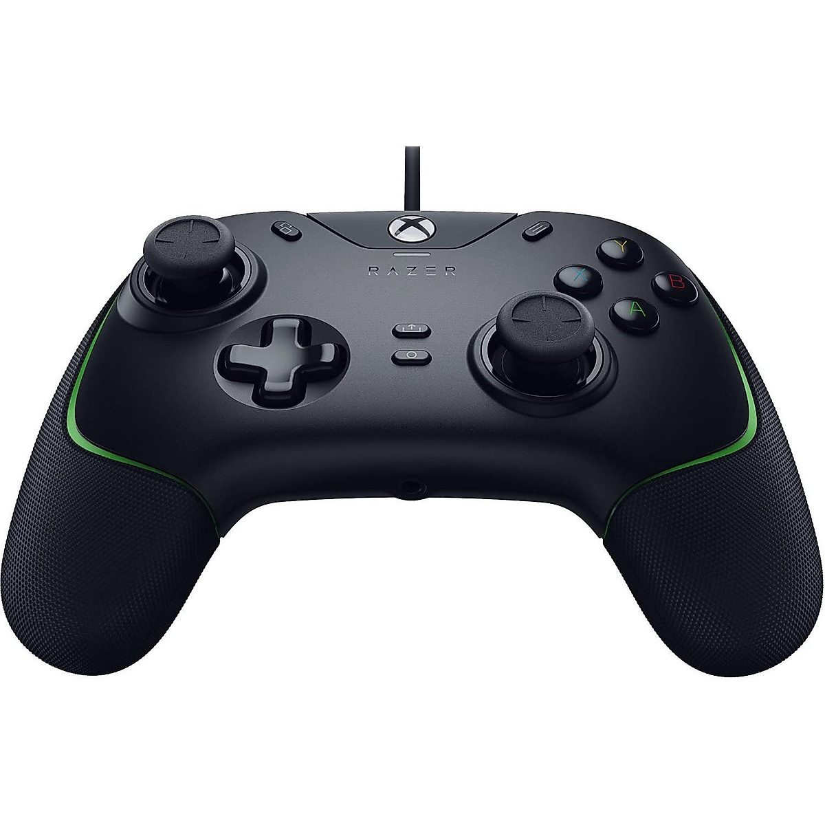 Razer Wolverine V2 Chroma - VOLL Anpassbarer Xbox Series X|S Controller mit RGB-Beleuchtung (6 Multifunktionstasten, austauschbare Stick-Kappen, Hair-Trigger-Modus) Black