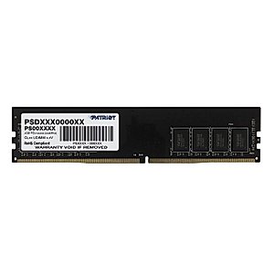 Patriot Signature Line DDR4 Memory 16GB (1 x 16GB) 3200MHz (2 Rank Double-sided module) - PSD416G32002