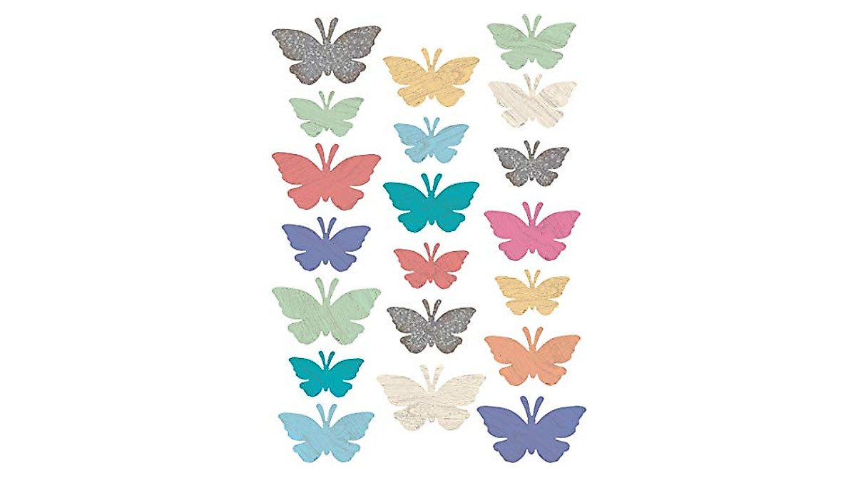 Transform Your Classroom with Butterfly Accents