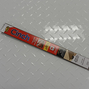 M-D Building Products Cinch T-Molding w/SnapTrack (Fluted) 36" Satin Nickel Satin Nickel