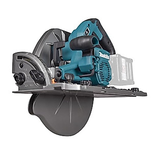 Makita HS011GZ 10.2 inch (260 mm) Rechargeable Circular Saw, 40 V Max, Battery and Charger Sold Separately, Blue