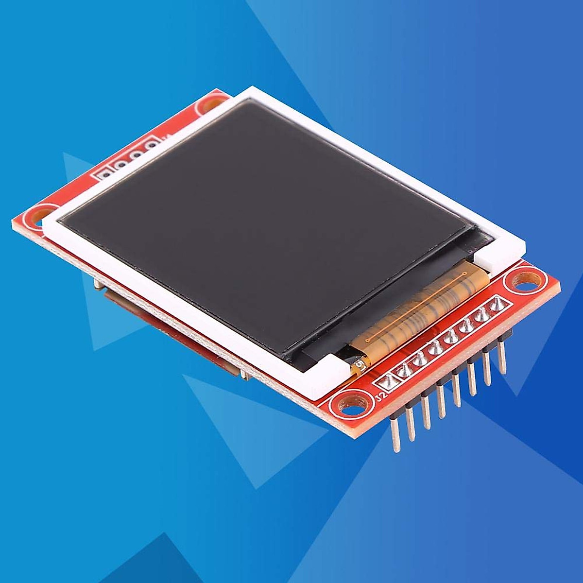 1.8" SPI LCD Display Module 3.3V 5.5V 128×160 SPI LCD Serial Port Display Module ST7735 51/AVR/STM32/ARM 8/16 bit