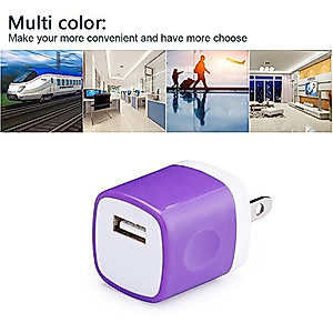 Wall Charger 5Pack, Home Travel USB Power Adapter Wall Charger Plug Charging Block Cube for iPhone 14 13 12 11 Pro Max/10/SE/Xs/XR/X/8/7/6/6S Plus,Samsung Galaxy S21 S20 S10 A12 A32,LG,Kindle,Android
