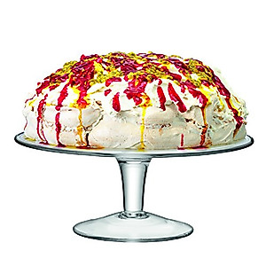 LSA SZ13 Serve Cakestand Ø12.25in/H5.5in Clear