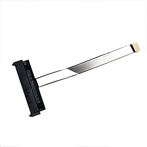 Zahara EH70F SATA Hard Drive HDD Connector Cable 8.5CM Replacement for Acer Nitro 5 AN517-51 AN517-51-56YW 50.Q5EN2.004 NBX0002EK00 NBX0002HO00(Black)