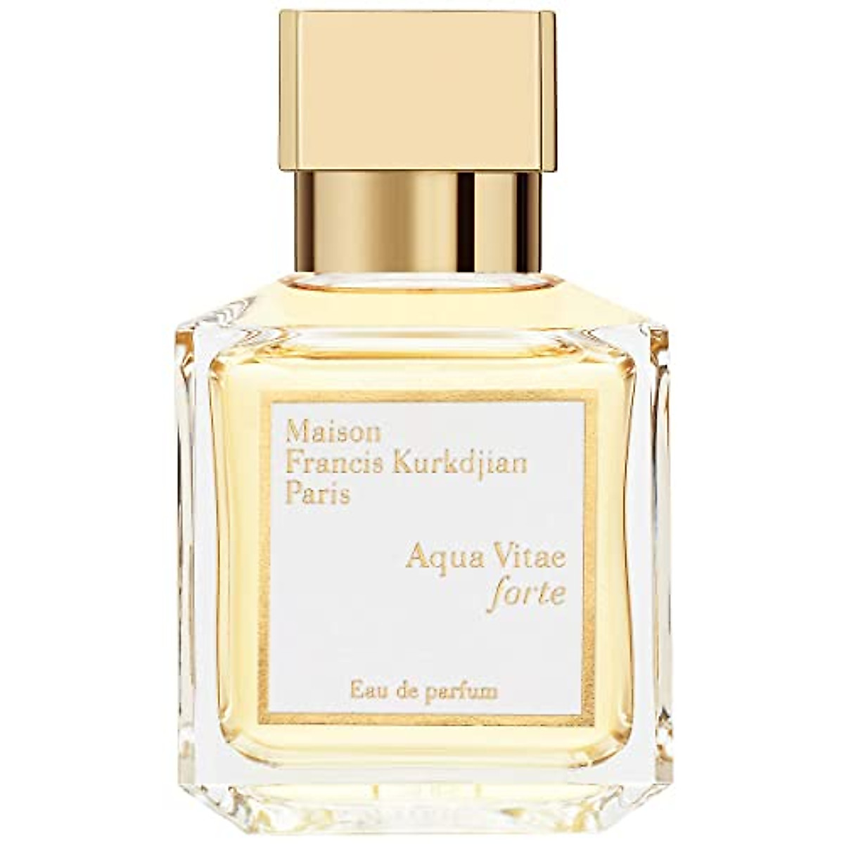 Maison Francis Kurkdjian Aqua Vitae Forte Edp Spray, 2.4 Ounce