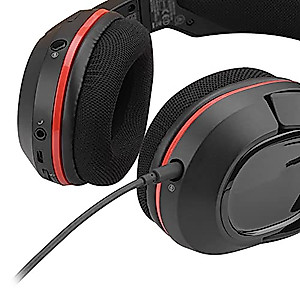 Geekria QuickFit Gaming Audio Cable Compatible with Turtle Beach Talkback/Headsets Extension Cord for The Playstation 4 / Chat/Xbox One Cable, 3.5mm Aux Replacement Stereo Cord (6 ft/1.7 m)