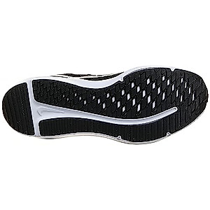 Nike Women's Road Running Shoes Sneaker, Black White Smoke Grey Pure Platinum, 10.5 US