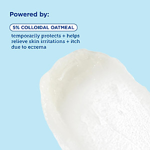 Skinfix Eczema+ Dermatitis Face Balm: Target Facial Dermatitis, Eczema & Dry Skin Patches, Concentrated Balm That Leaves Irritated Skin Soothed & Protected, 0.48 Fl Oz