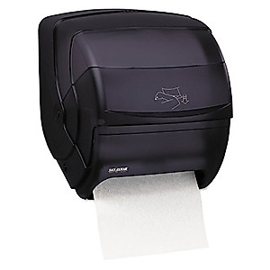 San Jamar T850tbk Integra Lever Roll Towel Dispenser Black Pearl 11 1/2 X 11 1/4 X 13 1/2 (Sjmt850tbk)