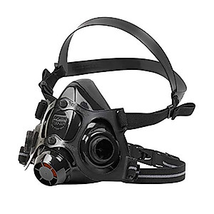 Honeywell North Safety 770030L 7700 Series Silicone Half Mask Respirator Large (1 EA) Mask Only