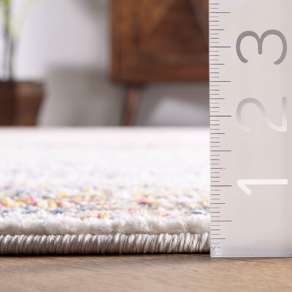 nuLOOM Tabitha Vintage Medallion Runner Rug, 2' 8" x 8', Pink