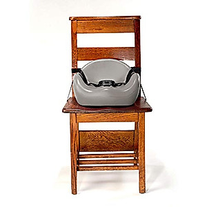 Keekaroo Cafe Booster, Sable Grey