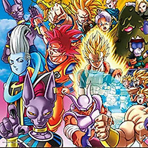 Ensky Dragon Ball Z Chronicles III Jigsaw Puzzle (950-Piece)