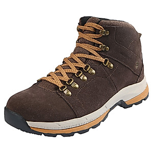 Northside Men's Larrabee Mid Waterproof Hiking Boot, dark brown, 8 M US
