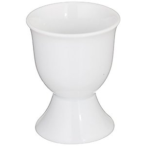 Bia Cordon Bleu Porcelain Egg Cup, 2.5 x 2", White
