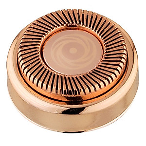 Spa Sciences - AIVA Replacement Heads - Facial Hair Remover and Eyebrow Trimmer - Painless Hair Removal Replacement Kit Tool - for All Skin Types