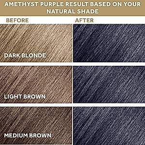 Smart Beauty Blue Black Hair Dye Permanent with Plex Anti-Breakage Technology that Protects Rebuilds Restores Hair Structure, Permanent Hair Colour, 100% Hair Grey Coverage, Vegan, Cruelty Free