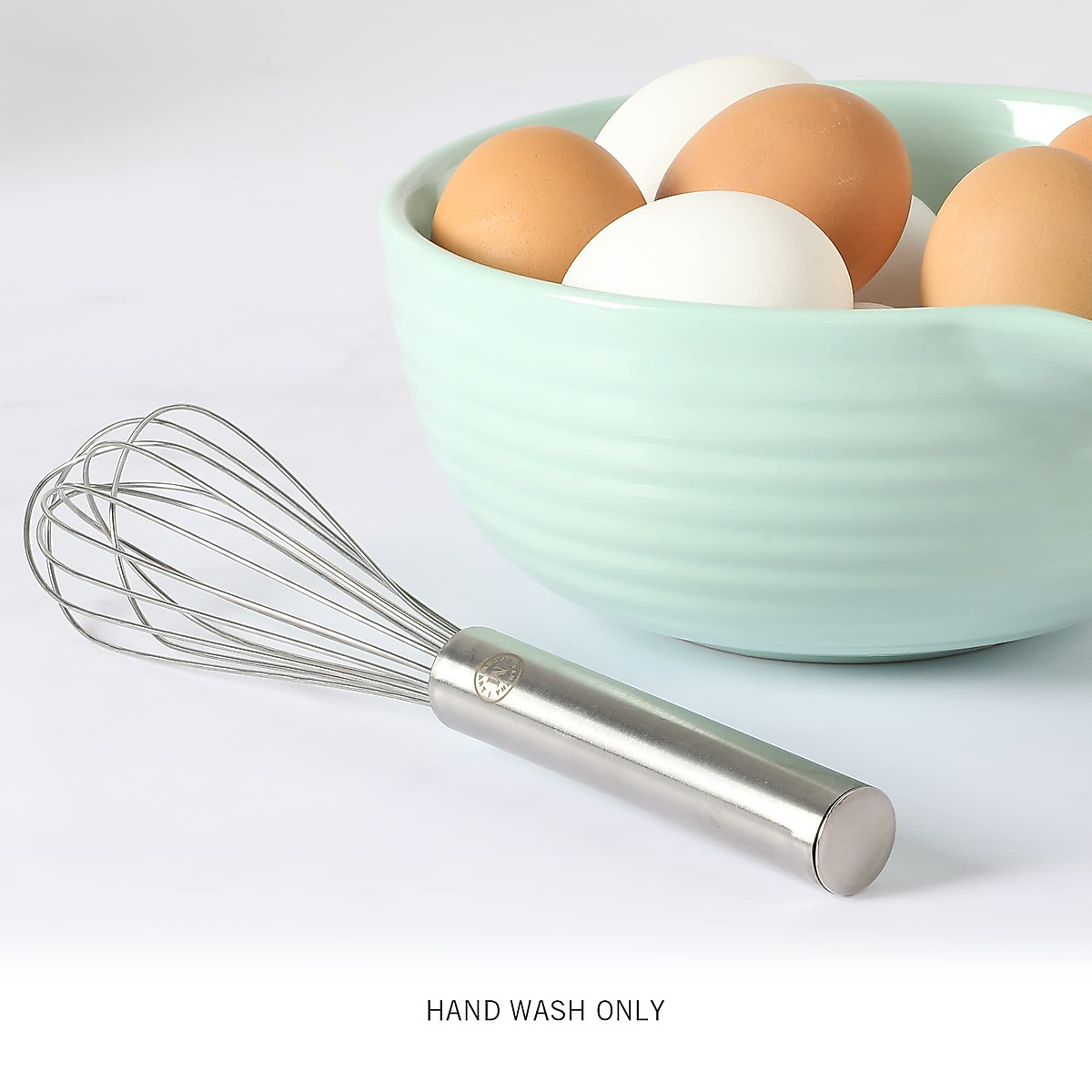 Martha Stewart Richburn 1pc 8.5" Stainless Steel Balloon Whisk - Satin Finish