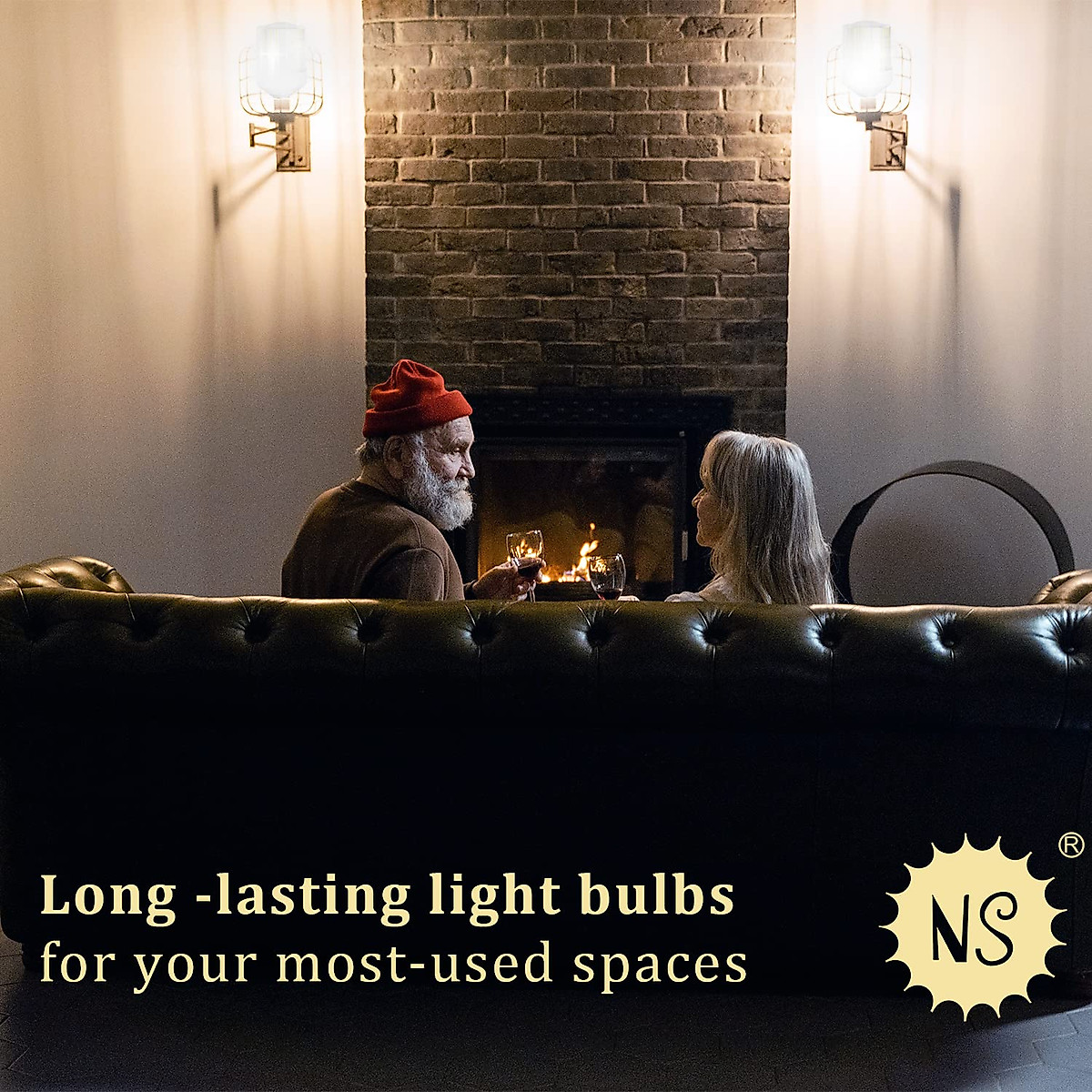 NS 2 Pack 70W G25 LED Corn Light Bulbs, 8800 Lumens, 3000K Warm White, E26/E39 Base, Ideal for Home, Garden, Garage, Backyard, Street, Office, Warehouse, Workshop, High Bay, and Gym Lighting