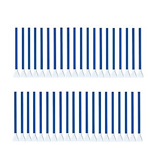 UES DSLR or SLR Digital Camera APS-C Sensor Cleaning Swabs (40 Individually Vacuum Packed Swabs in a Bubble Mailer)