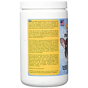 Sun Seed Company SSS39213 Sunthing Special Chinchilla Blue Cloud Bath Dust Can, 30-Ounce