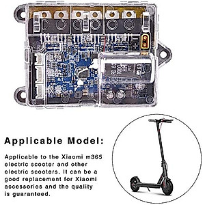 GLDYTIMES Original Control Board Replacement for Xiaomi Mijia Pro Pro1 Pro2 Pro3 Electric Scooter Parts Update V3.0 Main Controller Panel Circuit Board