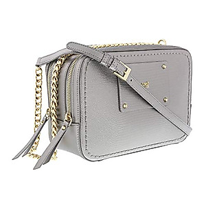 ROBERTO CAVALLI HXLPE1 001 Grey Shoulder Bag for Womens