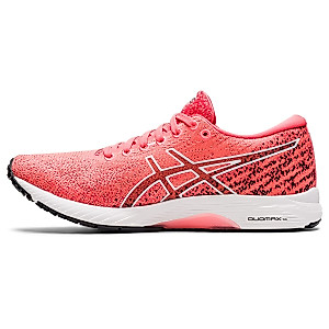 ASICS Women's Gel-DS Trainer 26 Running Shoes, 5, Blazing Coral/Black