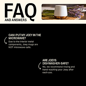 Fellow Junior Demitasse Double Wall Ceramic Coffee Mug - Refined and Sophisticated Espresso Cups, Matte Black, 2.3 oz Shot Cup (Set of 2)