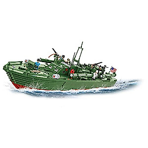 COBI Historical Collection Patrol Torpedo Boat PT-109, 3726 Pieces