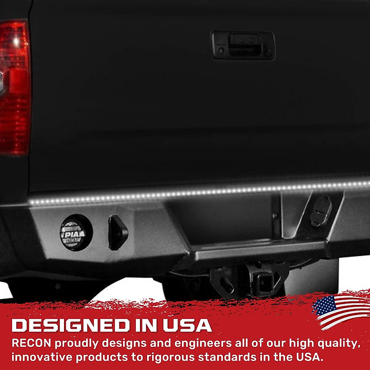 Recon 26416 60" Tailgate Bar - Fits Most Full-Sized Trucks and SUV's